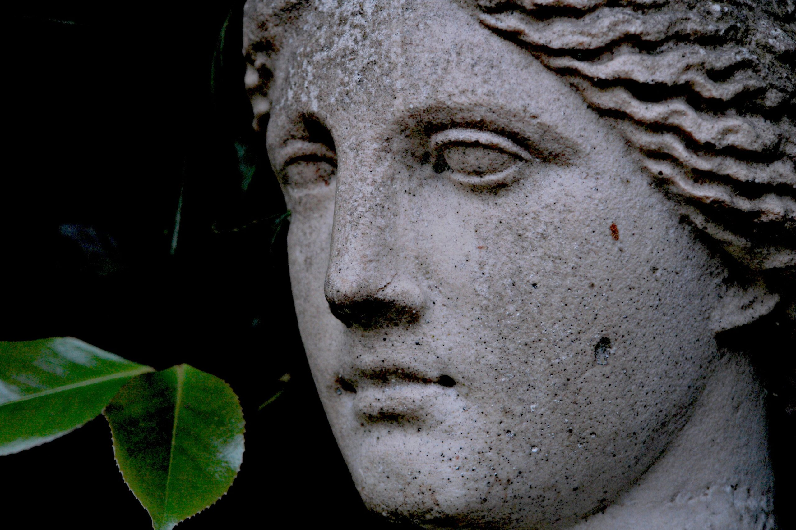 Timeless Elegance – Statue in the Gardens of Hever Castle – Emilia Design